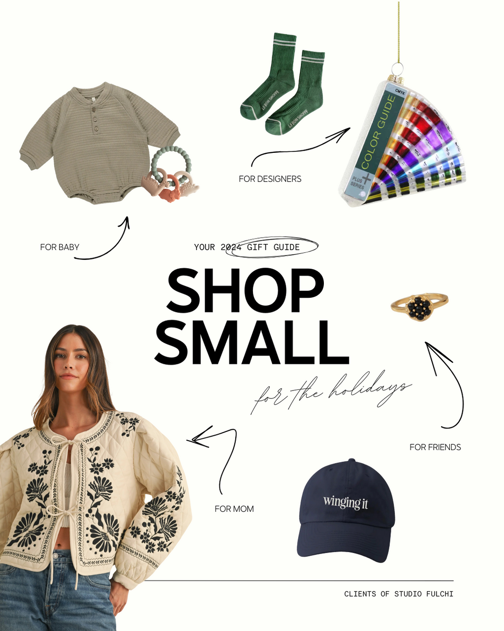 The 2024 Gift Guide for Shopping Small this Holiday Season – Studio Fulchi